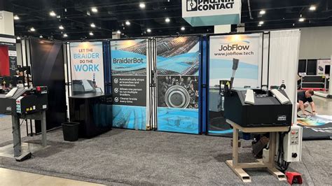 Jobflow On Linkedin Letsgetbraiding Tradeshow Wireharness
