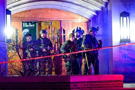 Michigan State University Shooting Police Timeline Of Events