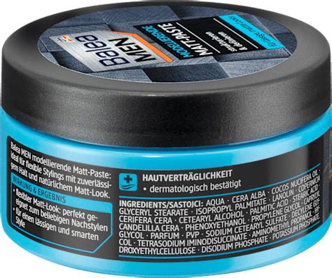 Balea Men Styling Creme Matt Paste 100 Ml Dauerhaft Günstig Online