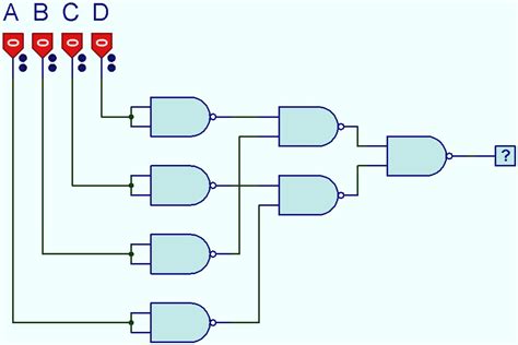 Solved Below Is A Circuit Designed With Nand Gates Only Design A