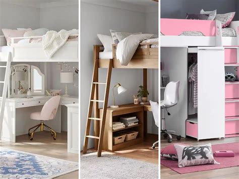 تخت خواب دو طبقه ایده‌های جذاب چیدمان اتاق کوچک با تخت‌خواب دو طبقه