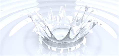 표면에 튀기고 잔물결이 있는 밝은 흰색 페인트 표면 3d 일러스트레이션 0명에 대한 스톡 사진 및 기타 이미지 0명 3차원 형태 개념 Istock