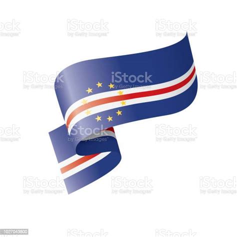 케이프 베르데 플래그 흰색 배경 벡터 일러스트 레이 션 0명에 대한 스톡 벡터 아트 및 기타 이미지 0명 3차원 형태 개념 Istock