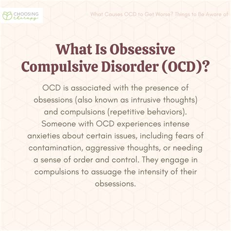 Why Do I Have Ocd Struggling With Severe Ocd Kcwdh