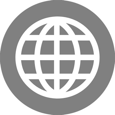 Internet World Global Free Vector Graphic On Pixabay