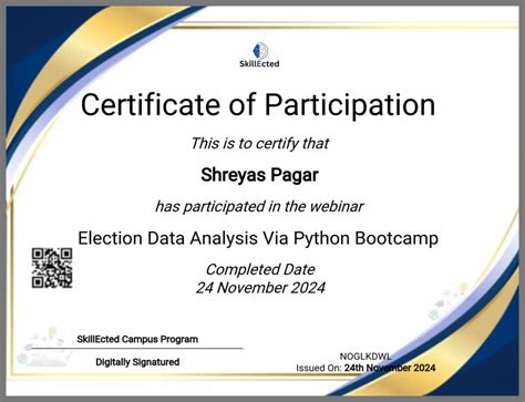 Shreyas Pagar On Linkedin Dataanalysis Python Skillected Electiondata Learningjourney