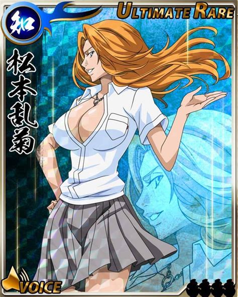 Bleach Rangiku Matsumoto Anime Sex Cool Anime Girl Chica Anime Manga Kawaii Anime Girl