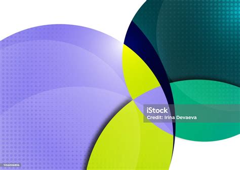 화려한 종이 컷 모양의 추상적인 배경 기업 디자인 포스터 배너 명함 엽서에 대 한 템플릿입니다 벡터 0명에 대한 스톡 벡터 아트