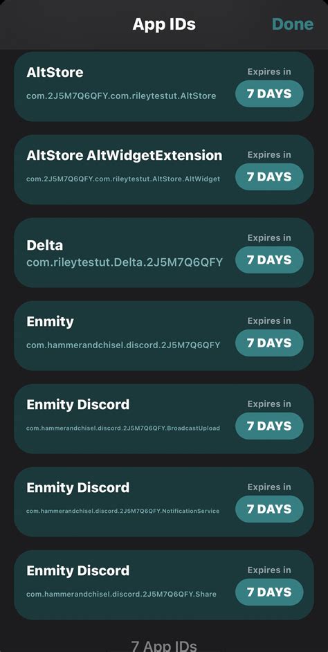 Help How Do I Delete These Multiple App Id Copies Raltstore