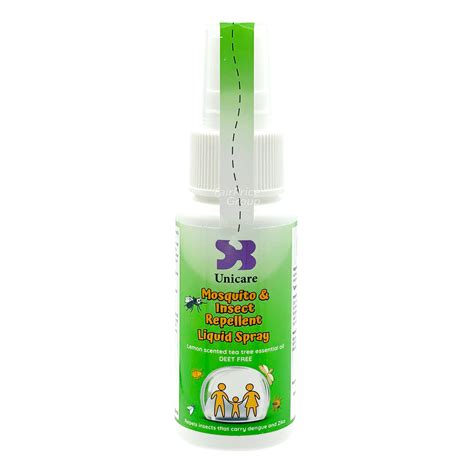 Unicare Insect Repellent Spray Ntuc Fairprice