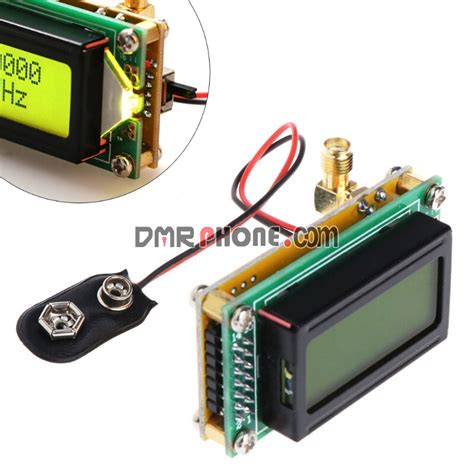 20pcslot 1 1200mhz 1mhz 12ghz Rf Frequency Counter Tester Digital Plj 0802 E Lcd0802 Dc 9 12v