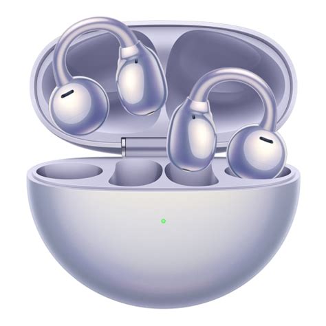 Huawei Freeclip Open Ear Buds Groundbreaking Aesthetic Design Feather Light Wearing Ai