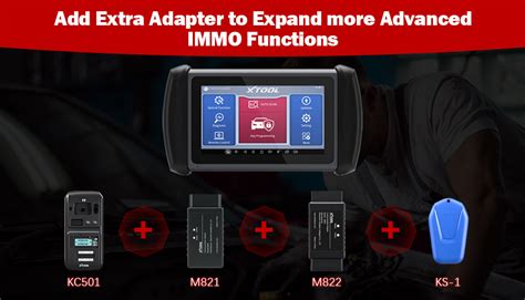 XTool InPlus IK618 Key Programmer With KC100 2 Years Free Update