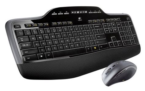 Tipkovnica miš LOGITECH MK710 Wireless Desktop bežična crna Unifying receiver USB retail