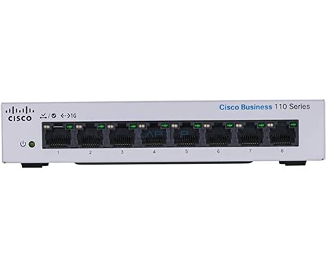 Cisco CBS110 8T D 8 Port Unmanaged Desktop Switch Egyptlaptop