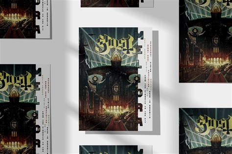 Ghost Poster Meliora Poster Album Poster Prints Wall Decor