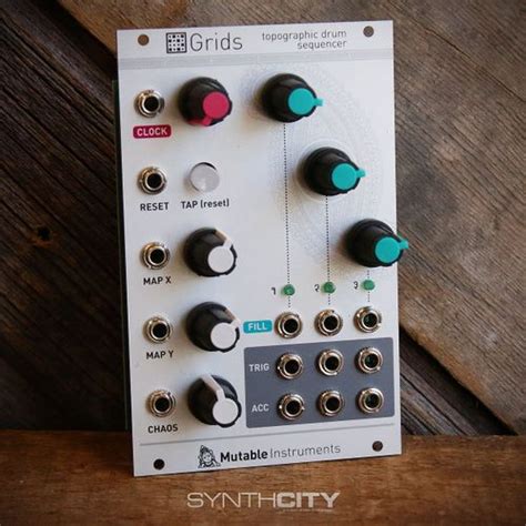Mutable Instruments Grids Keyboards Rock N Roll Vintage Guitars