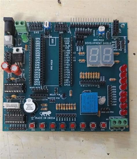arduino uno trainer board with peripheral devices at ₹ 1200 piece