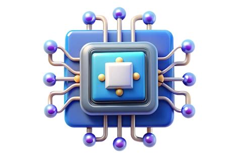 D AI Powered Quantum Circuit Frame Concept For CuttingEdge Quantum Computing Design With