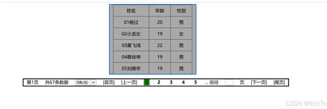 javascript分页的制作 用js拼接一个可以分页的表格 csdn博客