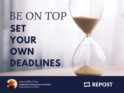 Jamaluddin Khan On Linkedin Deadlinemanagement Productivityhacks