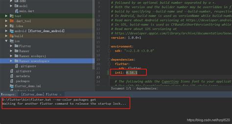 Flutter导入第三方包出现卡在 Package Get 的解决办法flutter Packages Get Csdn博客