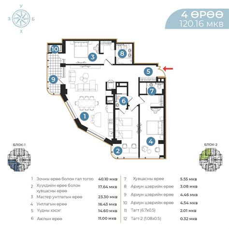 Өрөөний төлөвлөлт