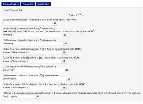 Solved Previous Problem Problem List Next Problem 1 Point Chegg
