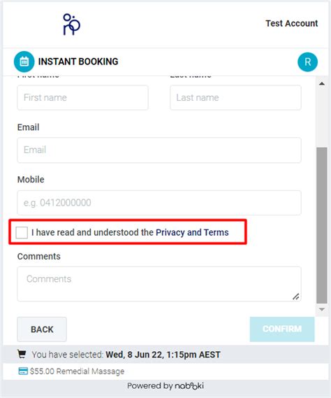 How To Add A Privacy Policy Checkbox