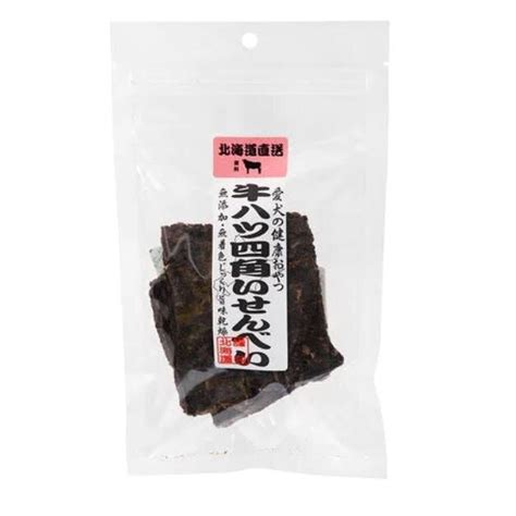 ケース販売TIコーポレーション 牛ハツ四角いせんべい 1ケース100個入 4180216100別送品 ペット用品犬 通販