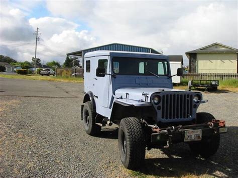 1945 Ford Mb Gpw Navy Sea Bee Jeep 302 V8 Ps Disc Brakes 4x4 Willys