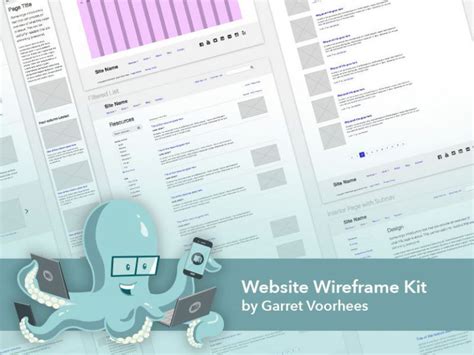 Bootstrap Free Wireframing Template For Sketch