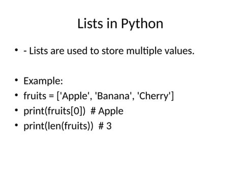 Python Programming Basic Presentation Pptx