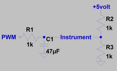Solved Single PWM Positive And Negative Analog Voltage Output General Electronics