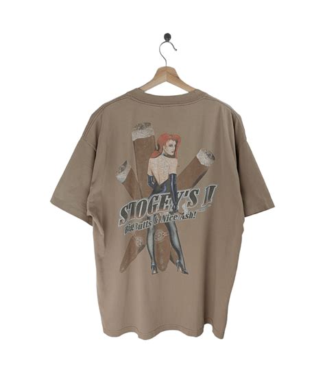 Streetwear × Vintage Rare🔥vintage 90s Stogeys Big Butts Nice Ash