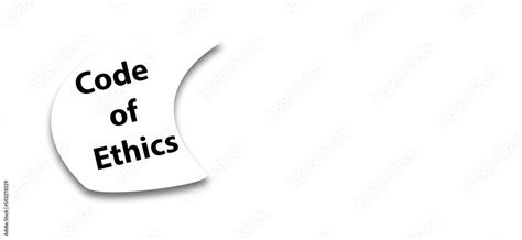 Code Of Ethics Word Written On A Solid Background Business Signs And Symbols Lifestyle