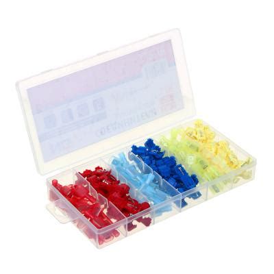 NG Соединители для проводов Т-образные, в пластиковом кейсе 120 шт (967 ...