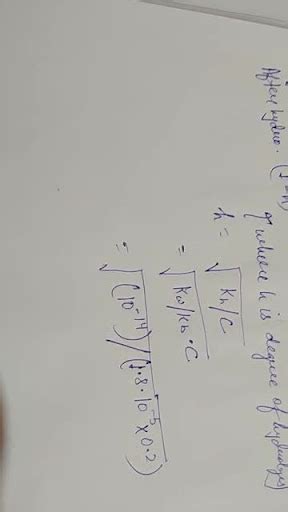 tration 33 calculate degree of hydrolysis and ph of 0 2m solution of nh