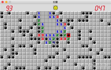 Python pygame实现Windows经典扫雷 知乎