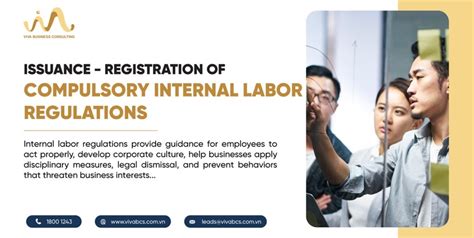 Issuance Registration Of Compulsory Internal Labor Regulations