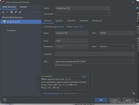 Hive 入门 配置hiveserver2 三rver2enabledoas Csdn博客