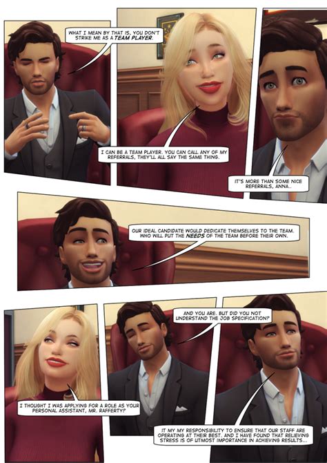Scenarios Anna Is Looking For A Job SimWives Scenarios And Sex Adventures LoversLab