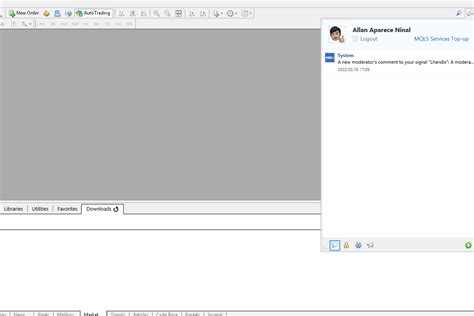 Mt4 Purchased Tab Under Market Not Showing Indices Mql4 And