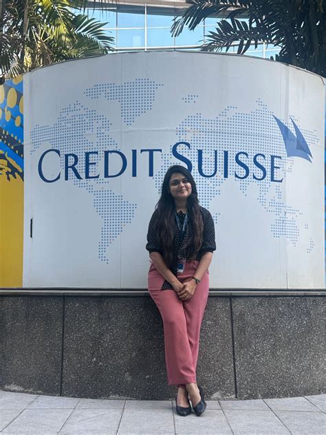 Shreya Choubey On Linkedin Lastday Creditsuisse Goodbye Thankyou