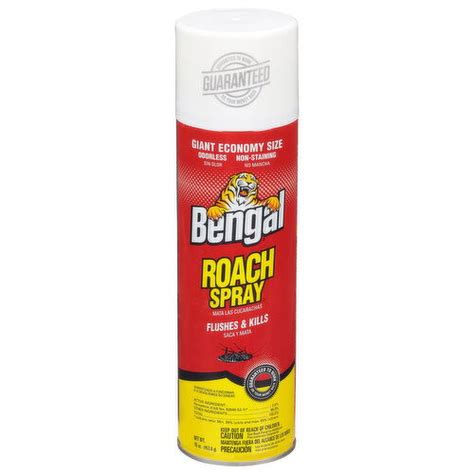 Bengal Roach Spray Giant Economy Size 16 Ounce Brookshires