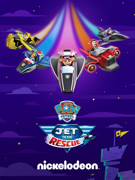 Prime Video Paw Patrol Jet To The Rescue