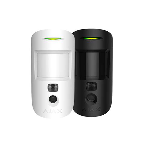 Ajax MotionCam Bevægelsessensor med kamera trådløs SecPro Sikring A S