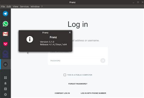 Recipe For Wire Messenger · Issue 366 · Meetfranzplugins · Github