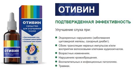 Отивин для улучшения слуха - Официальный сайт препарата Отивин, купить ...