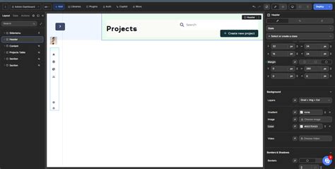 Issue With Collapsible Sidebar Implementation Ask Us Anything Weweb Community